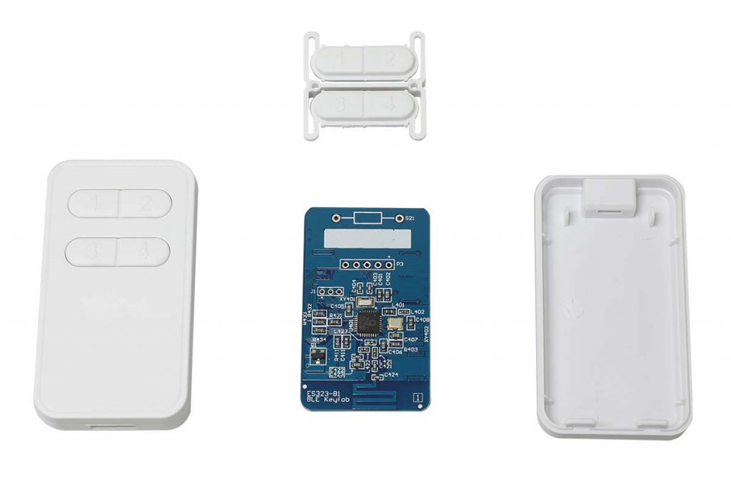 BLE Key Fob | Enhanced System Applications Sdn Bhd