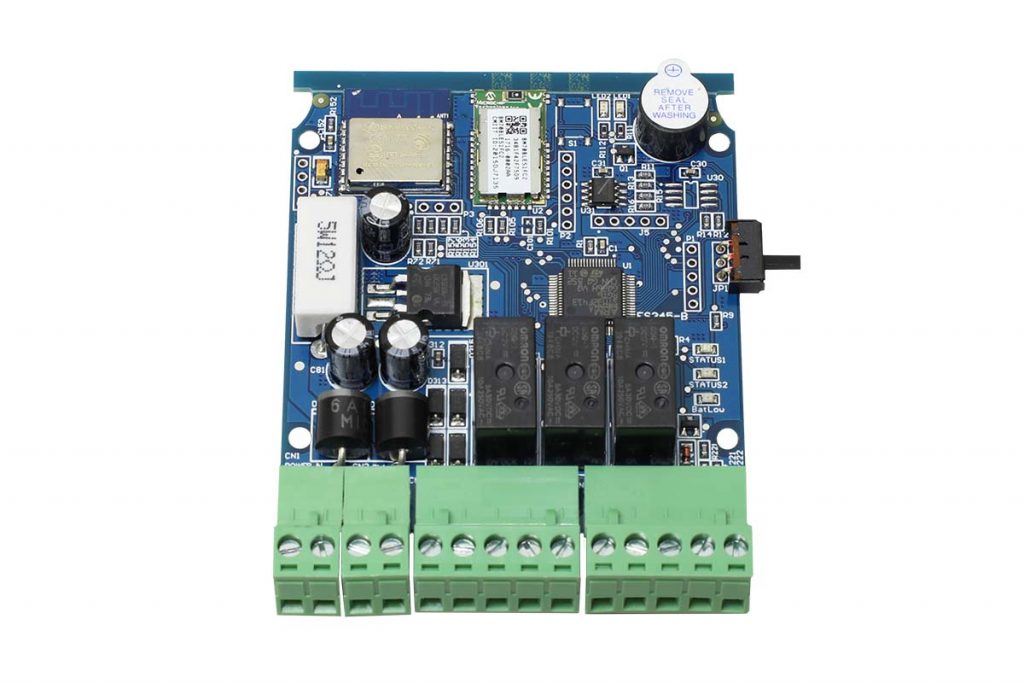 BLE & WI-FI, AWS Ready Smart Door | Enhanced System Applications Sdn Bhd